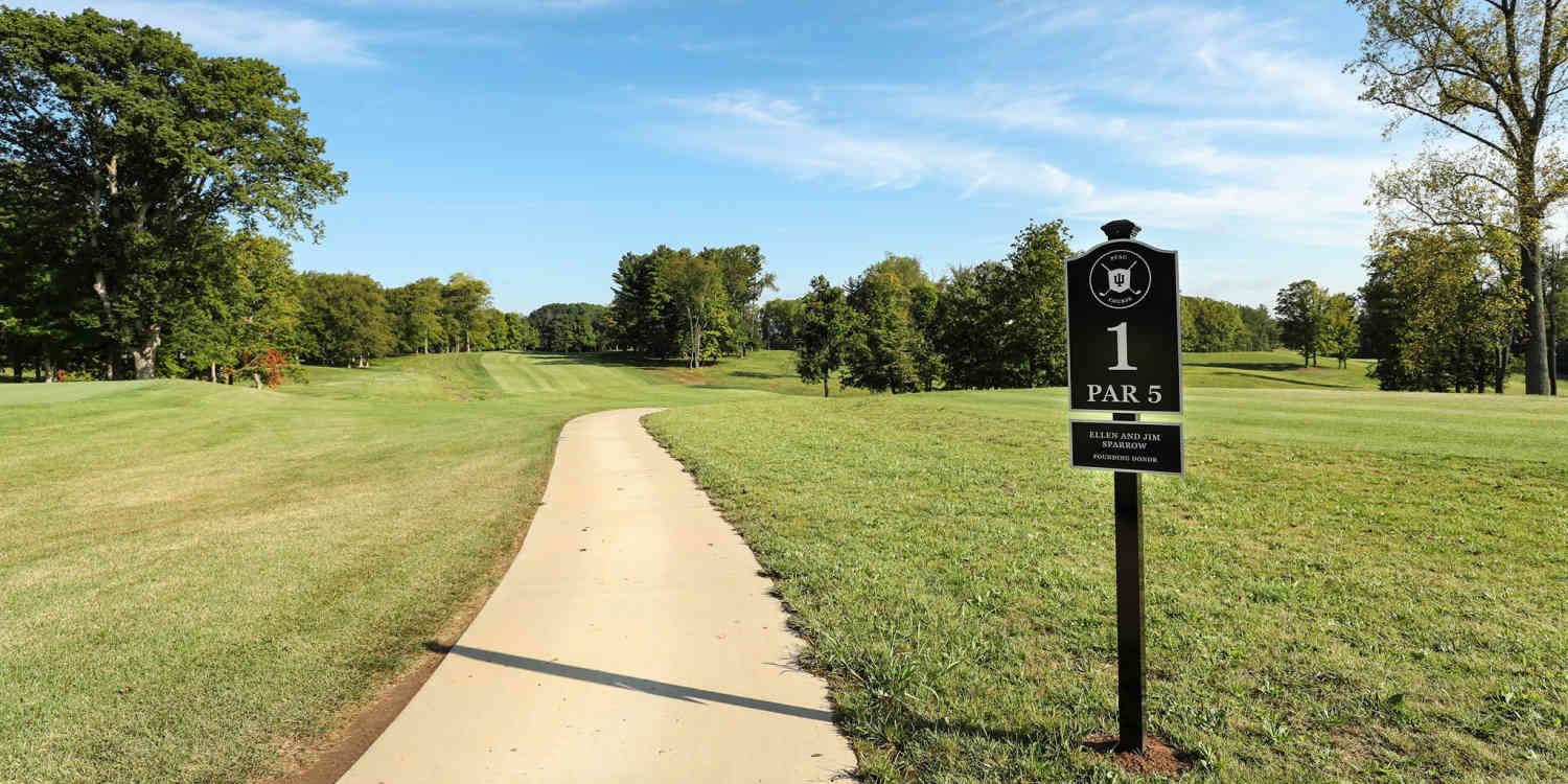 The Pfau Course at Indiana University - Golf in Bloomington, Mesquite